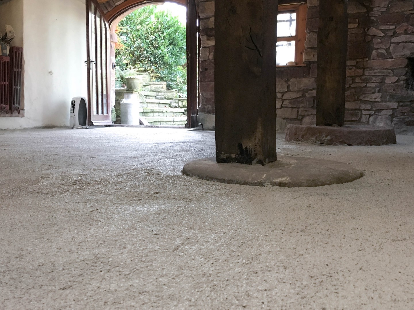 Solid Floor Insulation System | Ecological Building Systems